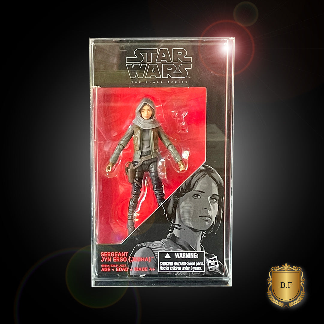 Acrylic Display Case - Star Wars Black Series Figures | B.F's Displays ...