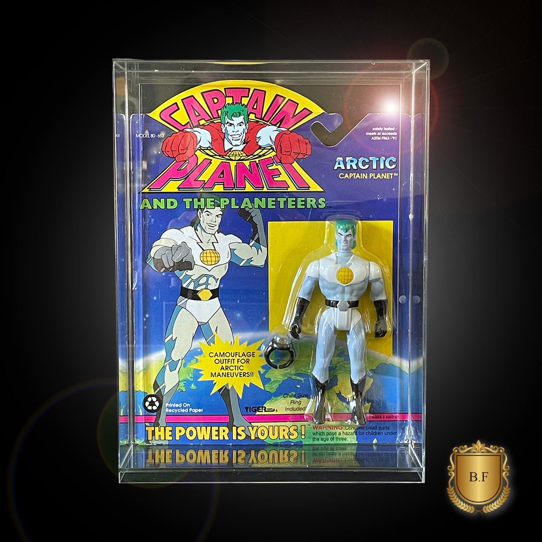 Acrylic Display Case - Captain Planet Figures | B.F's Displays – B.F's ...