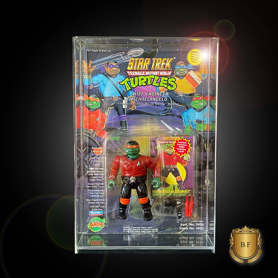 Acrylic Display Case - TMNT (Universal & Star Trek) Figures | B.F's ...