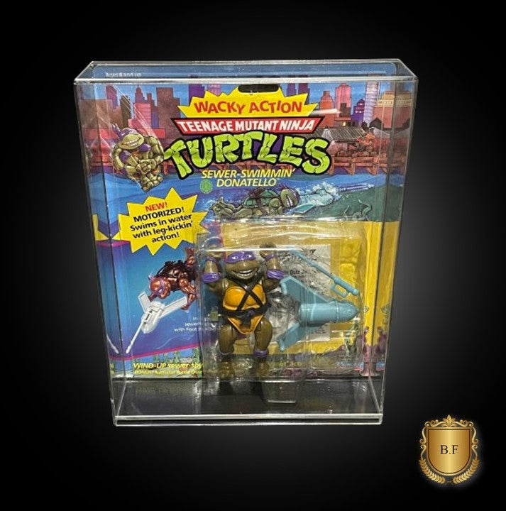 Acrylic Display Case - Vintage Wacky Teenage Mutant Ninja Turtles (TMNT ...