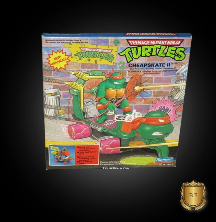 Acrylic Display Case - Teenage Mutant Ninja Turtles Cheapskate 2 | B.F ...