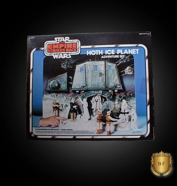 Acrylic Display Case - Hoth Ice Planet Playset | B.F's Displays – B.F's ...